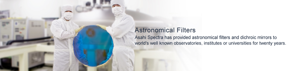 Optical Filters and Instruments | Asahi Spectra USA Inc.