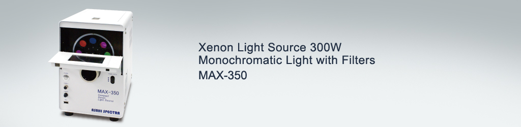 Optical Filters and Instruments | Asahi Spectra USA Inc.